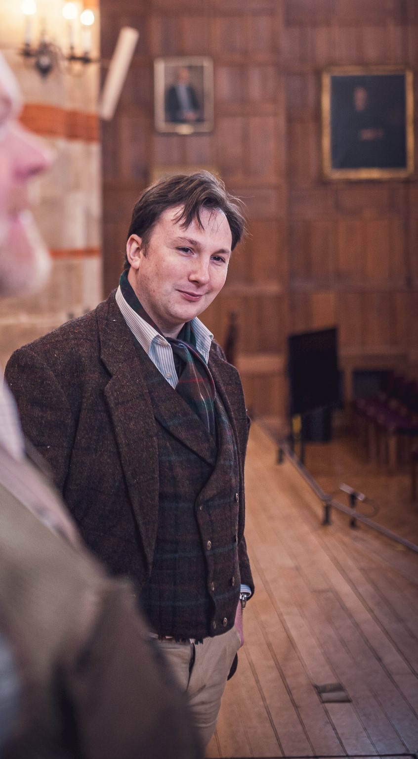 About – Philip Clieve – Tenor